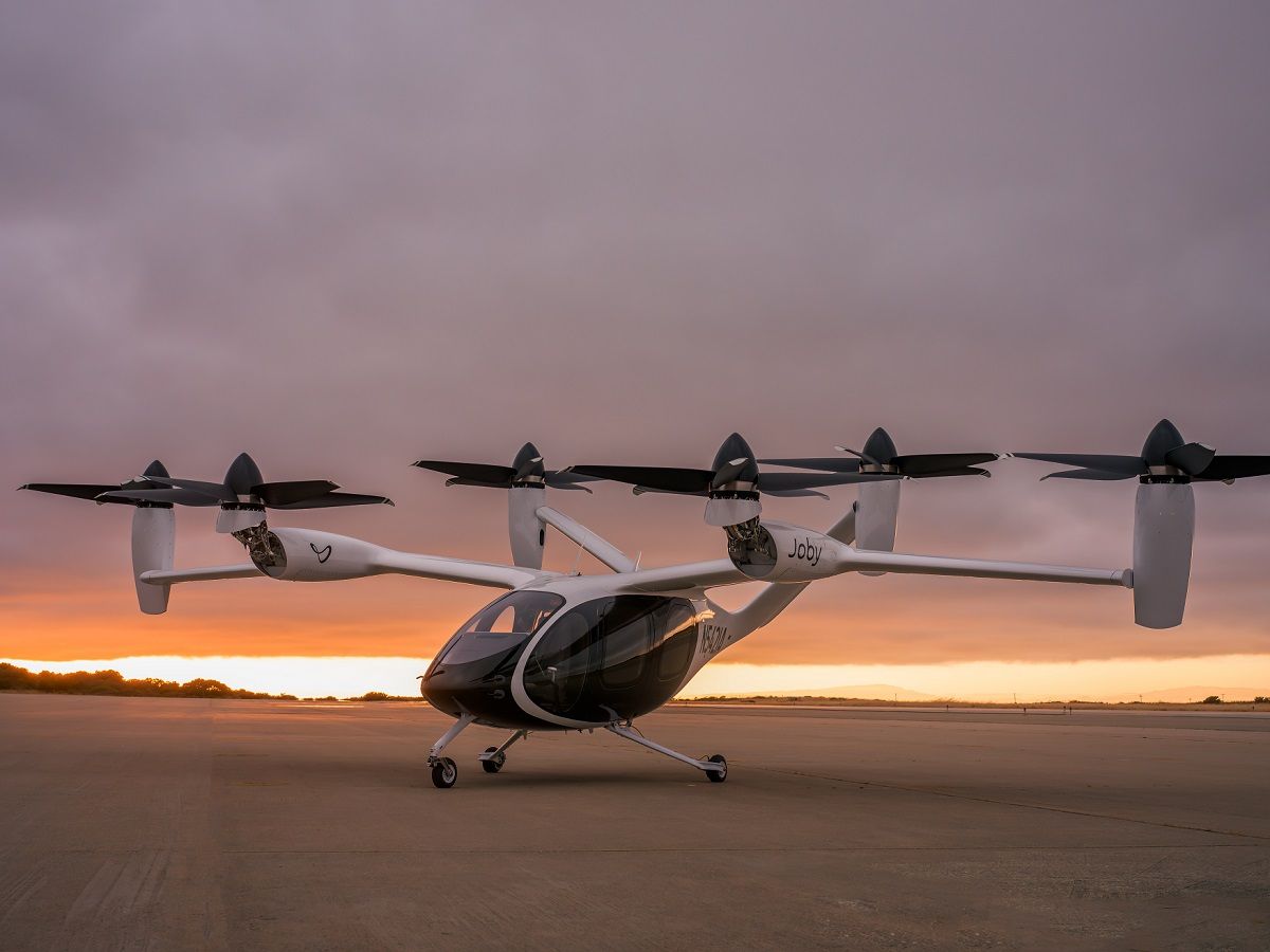 Joby Completes Stage Three | Halldale Group